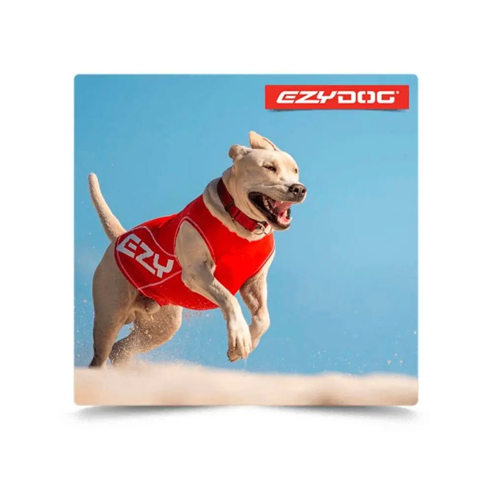 Tricou Protectie UV Caini Rashies Red EzyDog